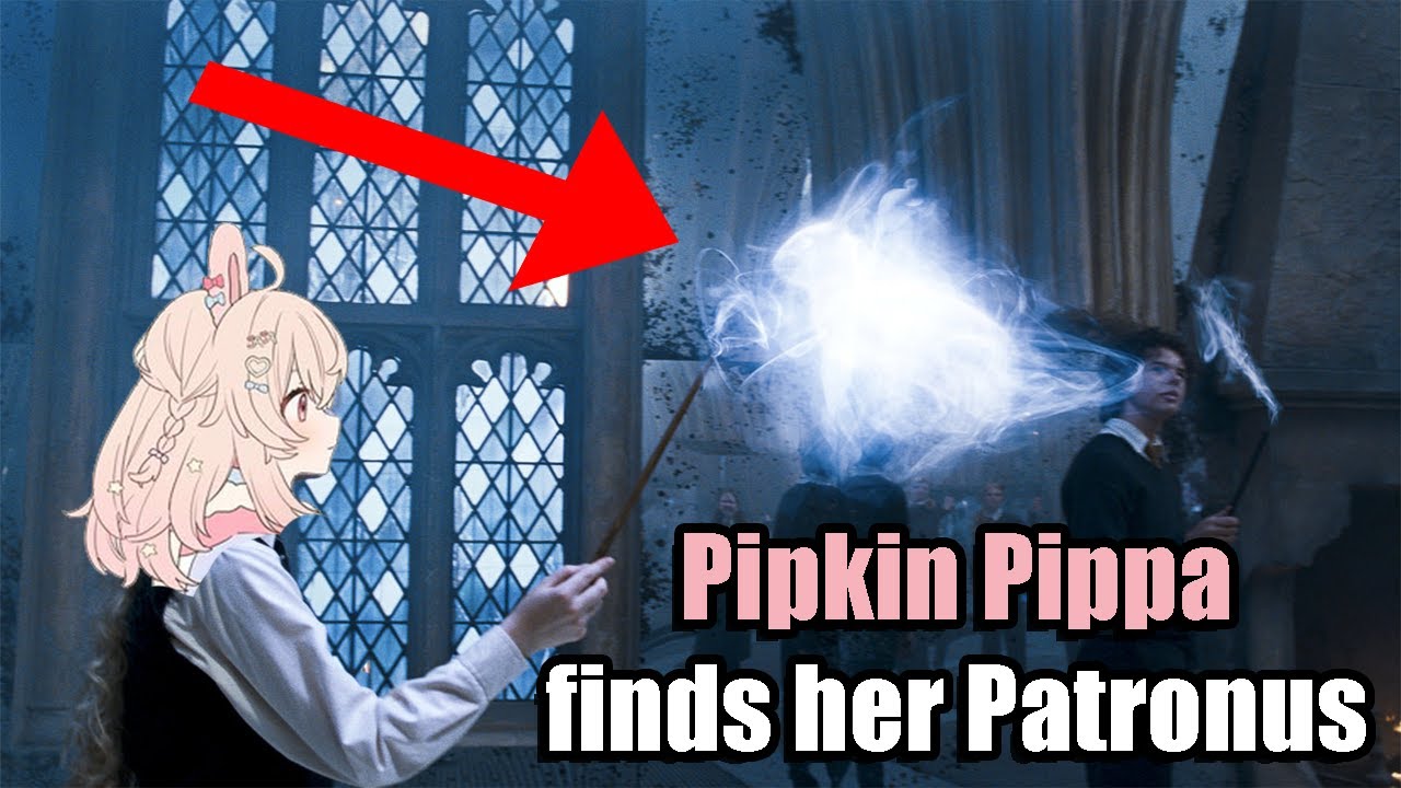 Pipkin Pippa Finds Her Patronus Youtube