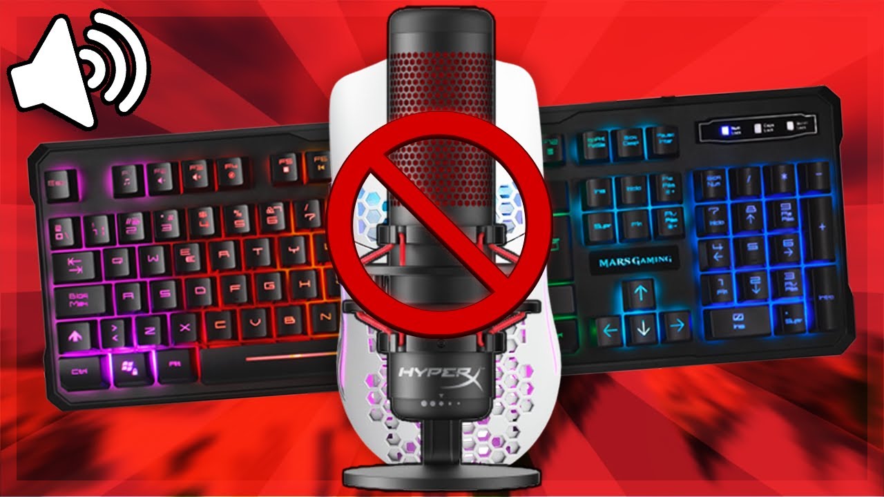 How to make Keyboard and Mouse Sound Asmr Without a Microphone - YouTube