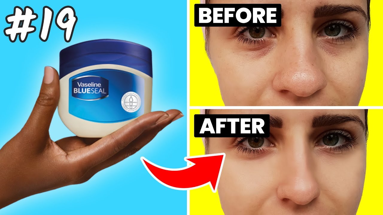 25 Beauty Hacks With Household Products - YouTube