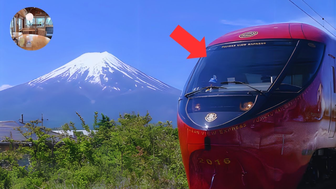 Take a First-Class Seat on the Limited Express Train connecting Tokyo ...