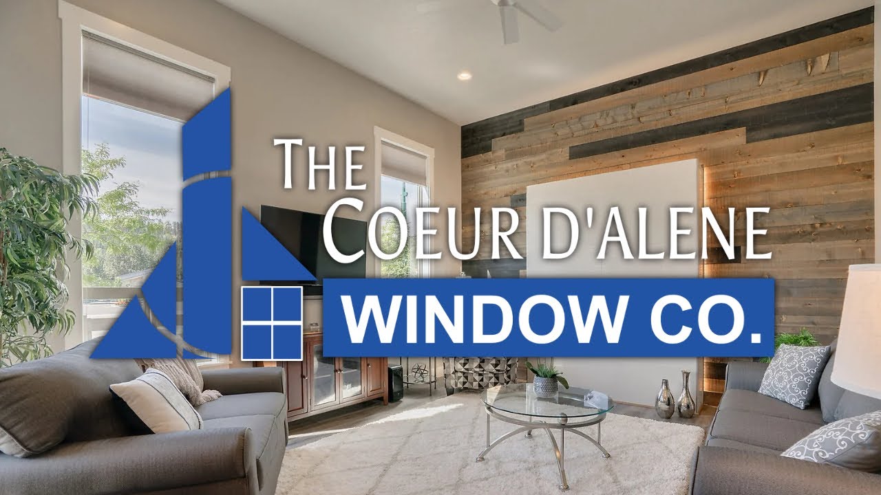 Coeur D'Alene Windows from LR Glass & Window - YouTube