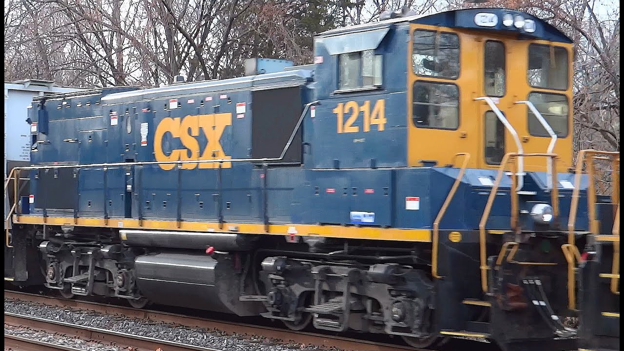 Great Assortment of Power on CSX Q398-24 - YouTube