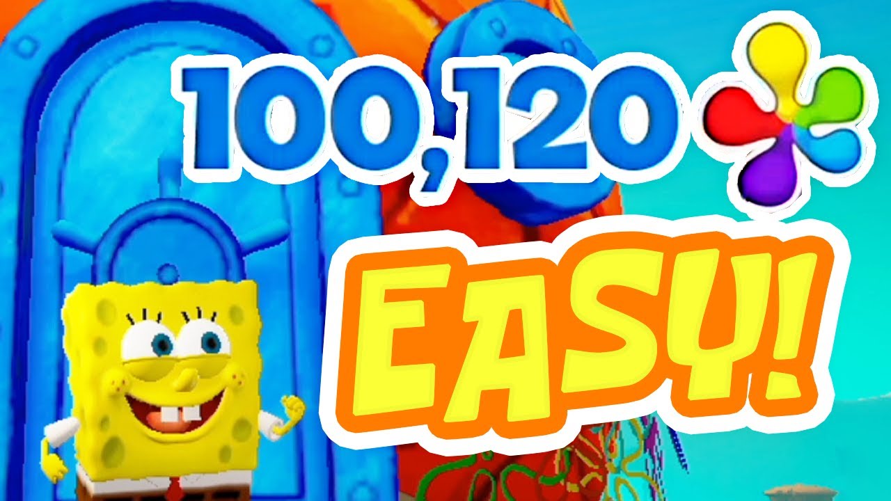 How To Farm Shiny Objects FAST & EASY in SpongeBob SquarePants: Battle ...