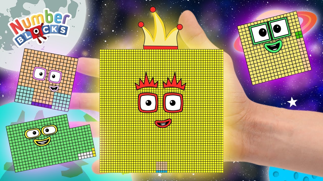 Numberblock Puzzle Tetris Game 3025 ASMR SPACE Fanmade Animation - YouTube