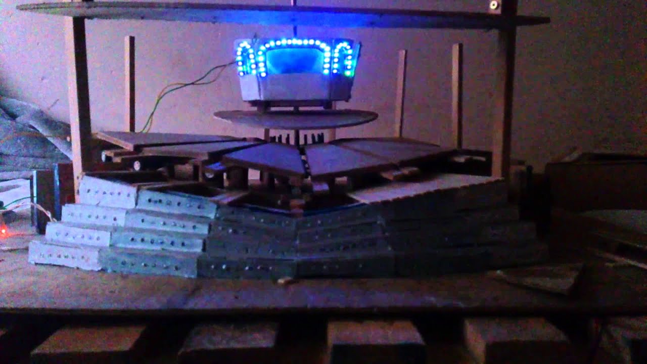 MODEL WALTZER LIGHTS - YouTube