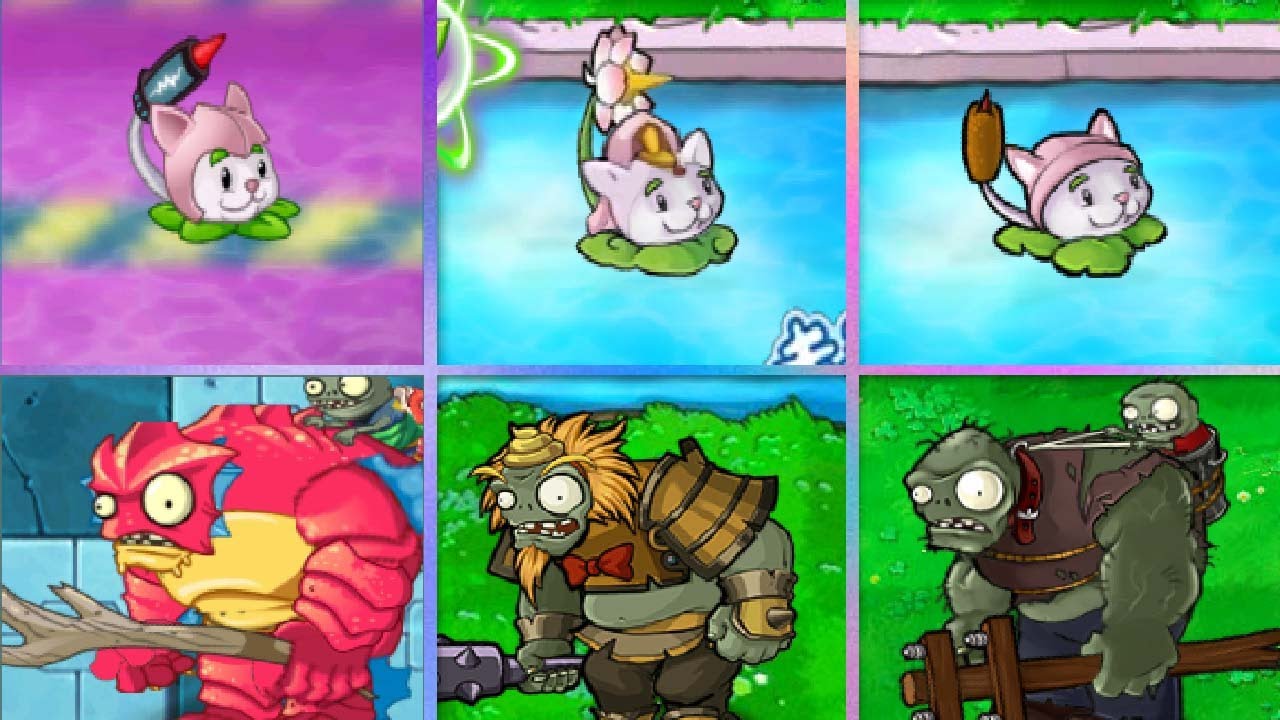 Plants vs Zombies Version Mod In All Dr.Zomboss (Crumbsmode, UNDER ...