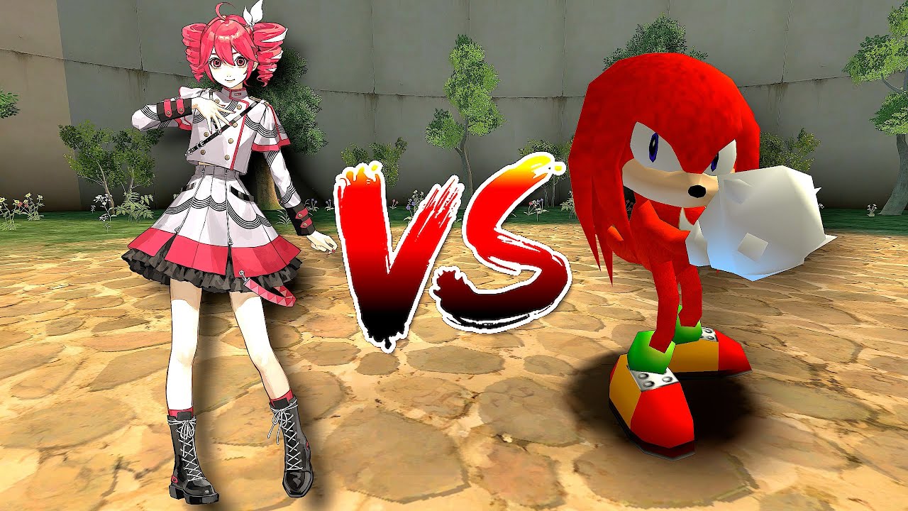 Knuckles Vs TETO - YouTube