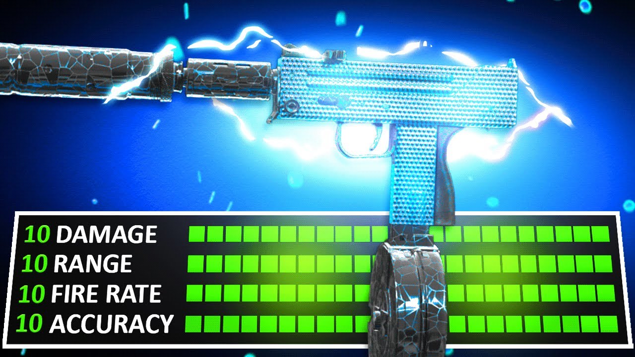 the MAC 10 is BACK in SEASON 5! (BEST MAC 10 CLASS SETUP) - YouTube