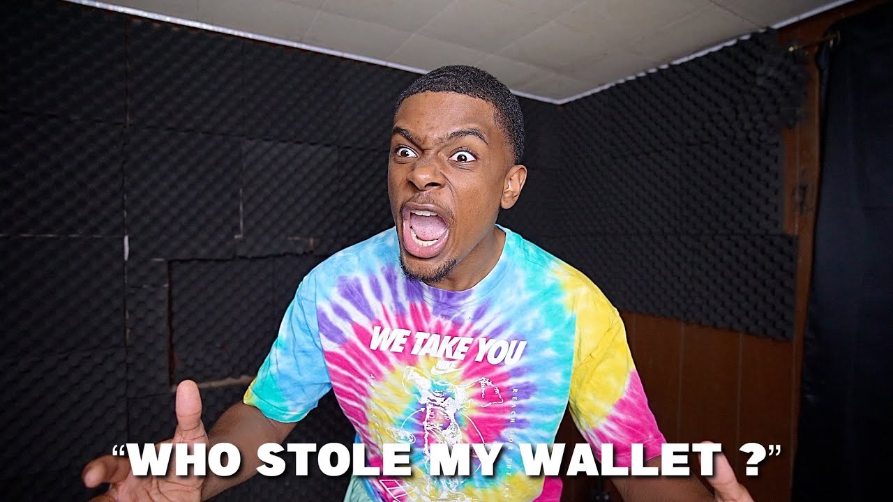When You Think Someone Stole Your Wallet - YouTube