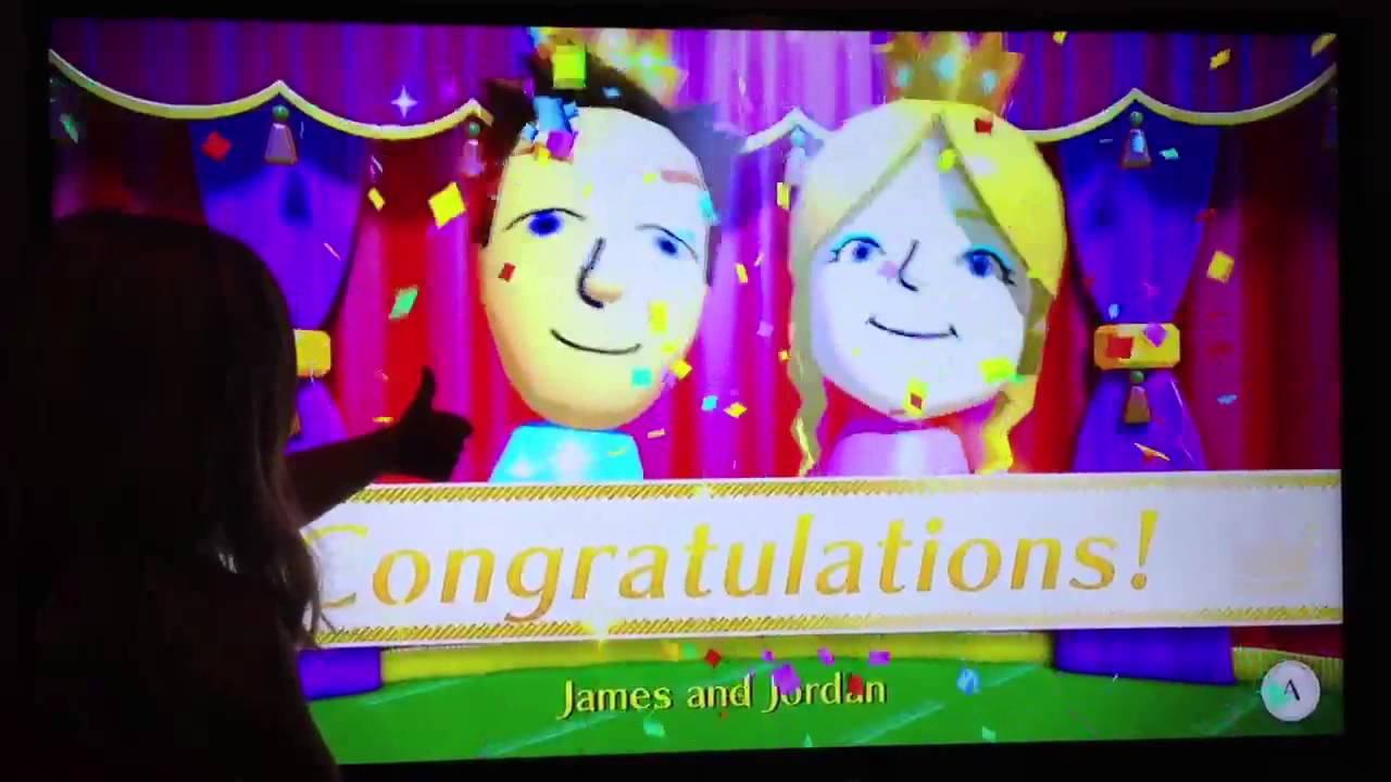 Congratulations James and Jordan - YouTube