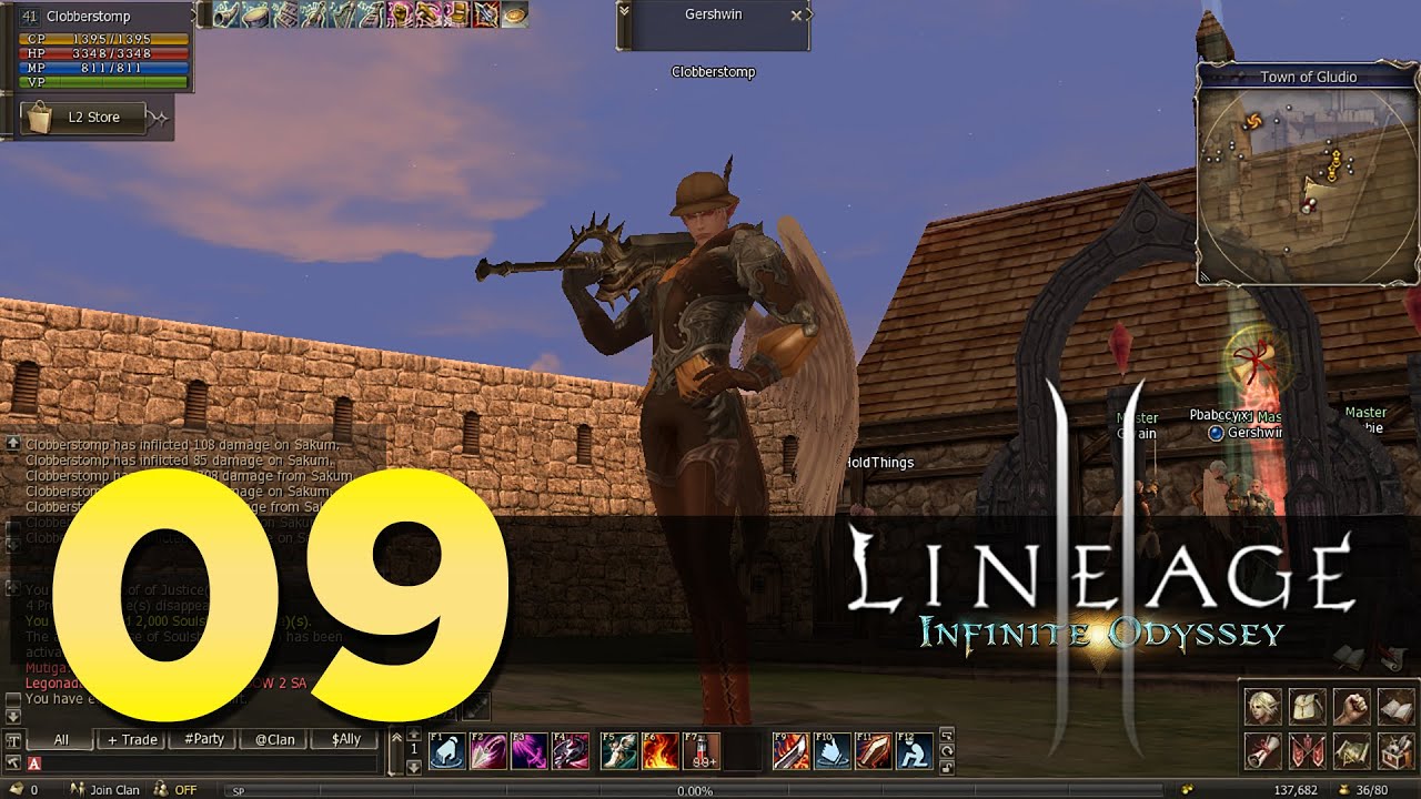 Lineage 2: Infinite Odyssey - Episode 9 - Berserker Class Transfer ...