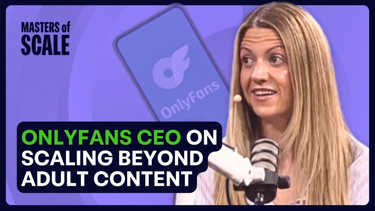 Behind the rise of OnlyFans (with CEO Keily Blair) | Masters of Scale ...