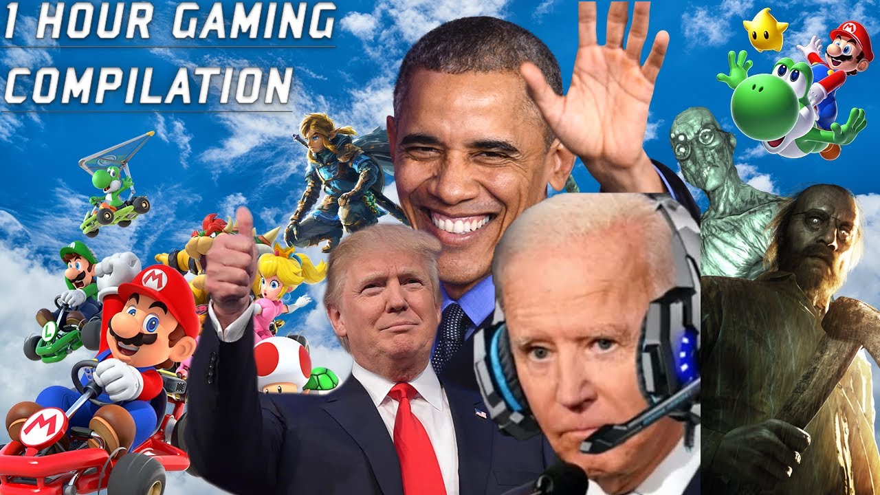 PRESIDENTS GAMEPLAY 1 HOUR COMPILATION - YouTube