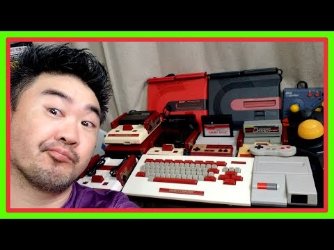 Todos os Modelos do Famicom/NES !