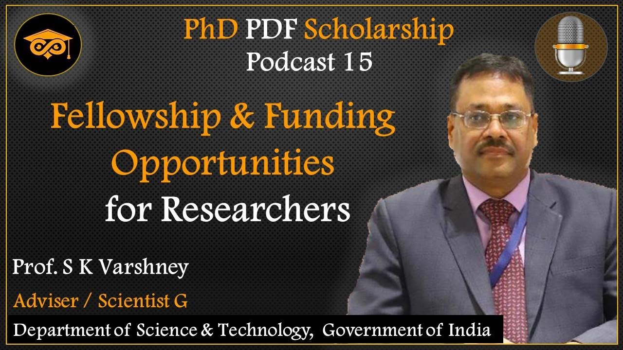 How to Get Research Funding and Fellowships? - YouTube