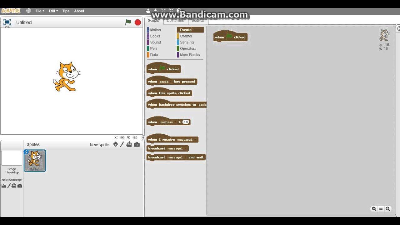 cum sa iti faci propriul joc !@! Scratch - YouTube