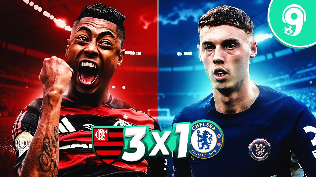FLAMENGO BOTOU O CHELSEA NA RODA - COPA DO MUNDO DE CLUBES 2025 ...