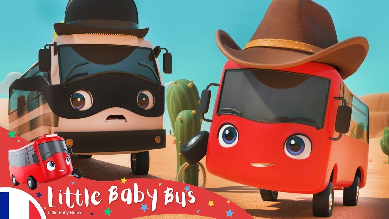 Cowboy Buster | Little Baby Bus en Français | Dessins Animés Pour ...