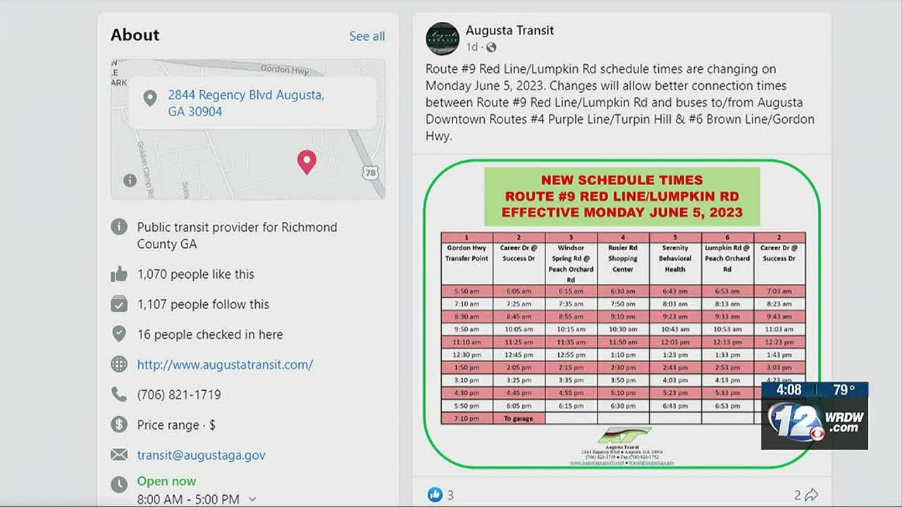 6 brand-new diesel buses arrive for Augusta Transit riders - YouTube