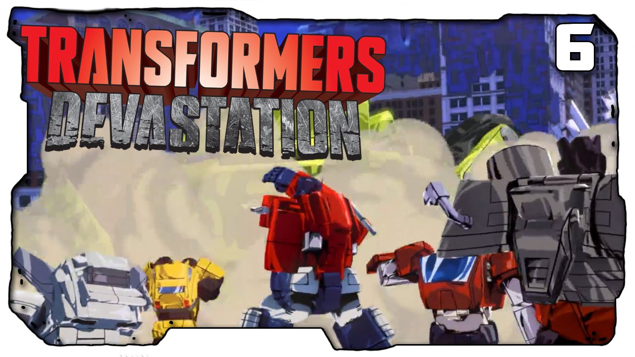 Devastator - Let's Play Transformers Devastation #6 - German Pc ...