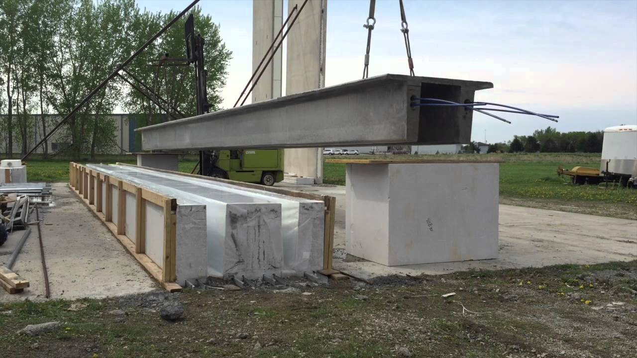 Precast Roof Panel - YouTube