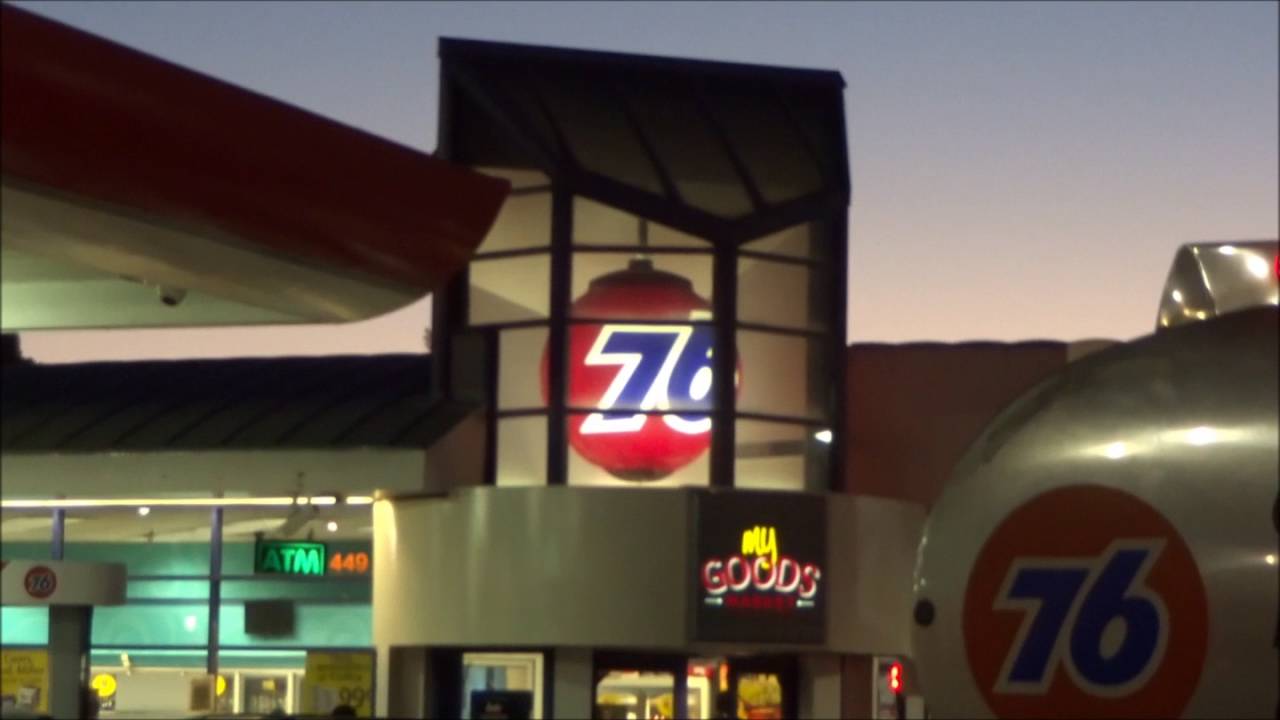 Union 76 ball - YouTube