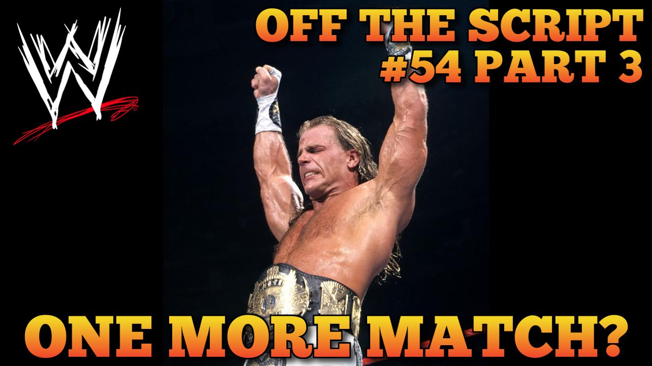 Shawn Michaels To Wrestle One More Match At Wrestlemania 32 | WWE Off ...