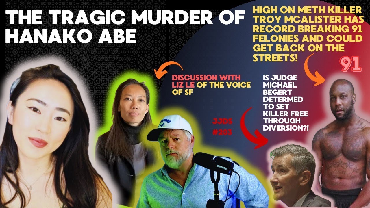 203 LIZ LE: Discusses HANAKO ABE'S murder and PROTEST AGAINST DIVERSION ...