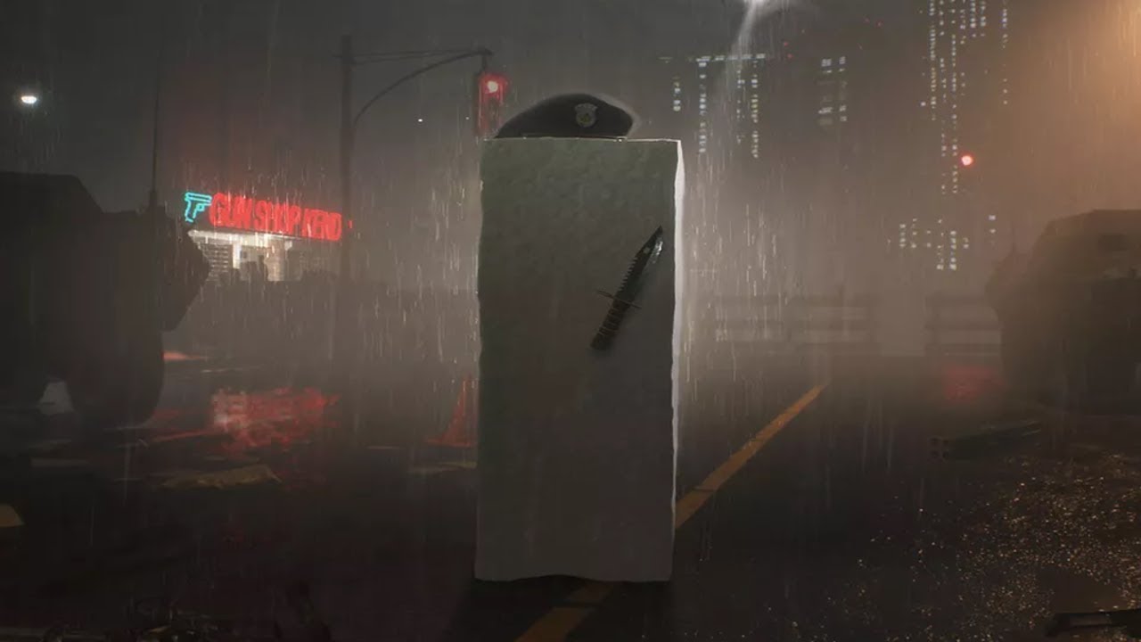 RESIDENT EVIL 2: The Best Tofu - YouTube