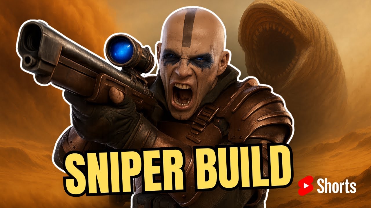 🔴LIVE Dune Awakening FIRST DEEP DESERT RUN Sniper Build Gameplay ...