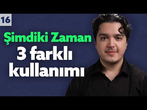 Şimdiki Zaman (Present Continuous) - Sıfırdan İngilizce 16