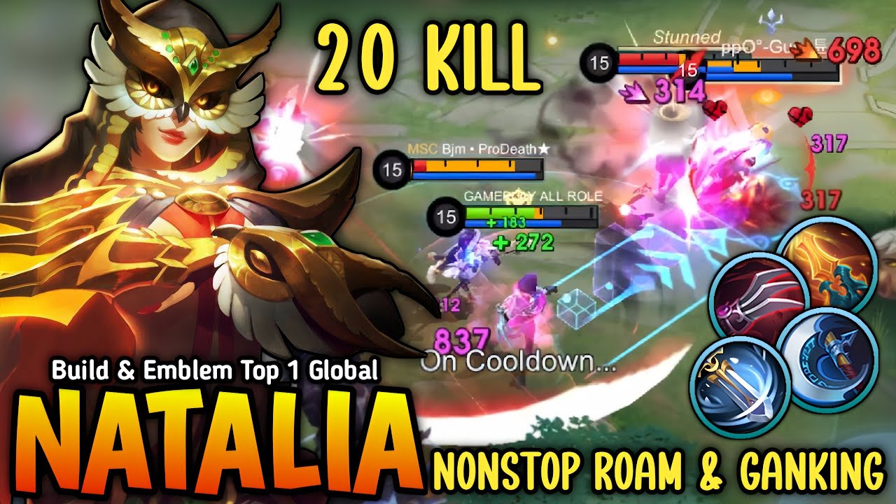 20 Kills Roaming Natalia with High Critical Build 100% ANNOYING - Build ...