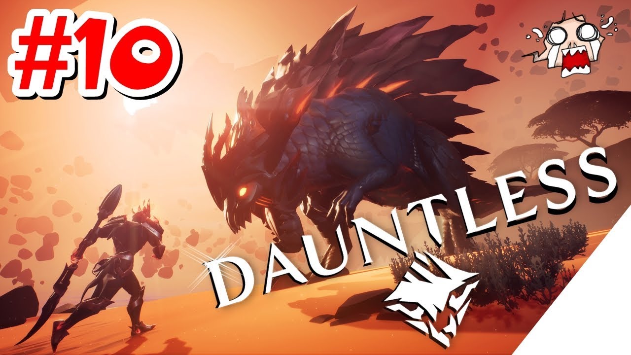 DAUNTLESS [PS4][German] Let's Play #10 Der Boden ist Lava ? HELLION Disaster !! - YouTube