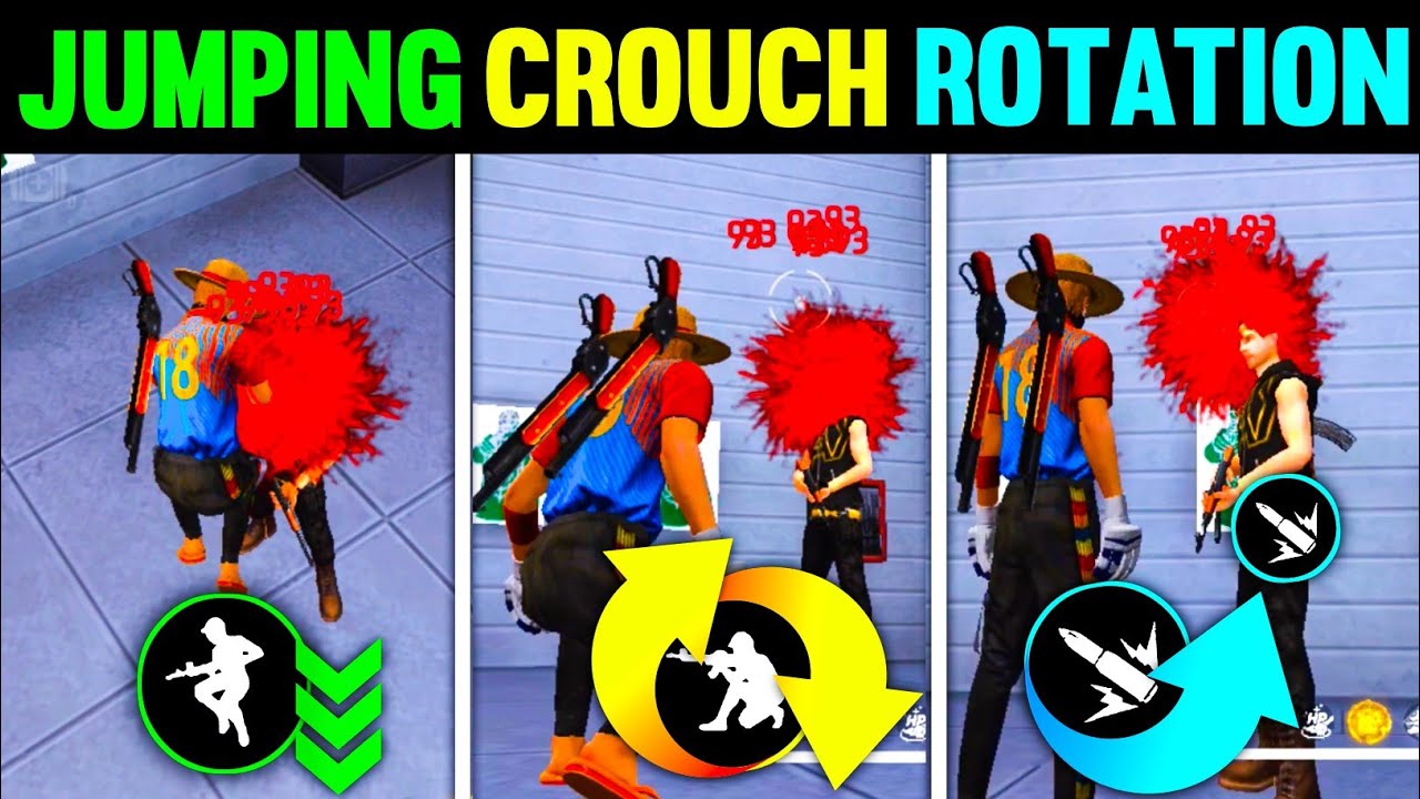 Top 09 New Extremely Short Range One Tap Headshot Trick | Very Short ...