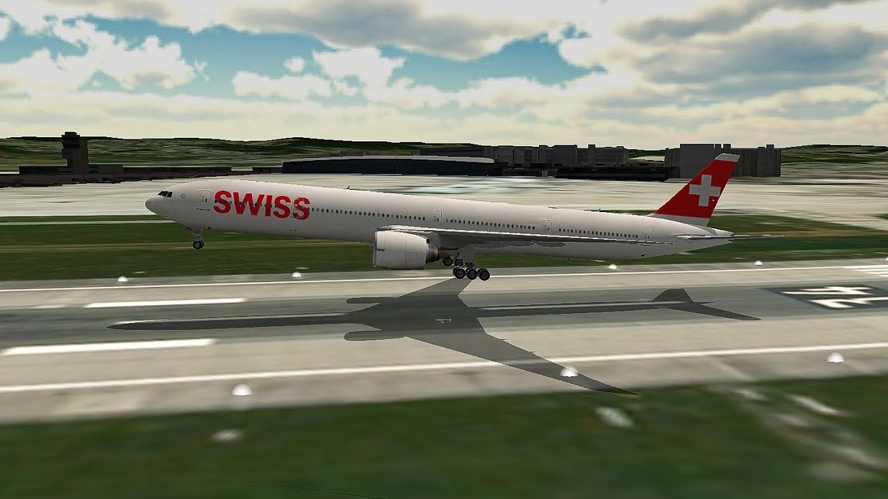 LX Flight Simulator - Test Your Landing - YouTube