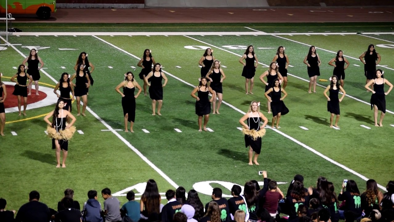Poly Club Girls Performance - Fall Night Rally 2017 - YouTube