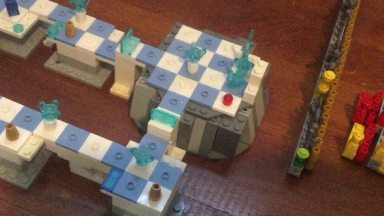 Custom LEGO Heroica massive expanded world - YouTube