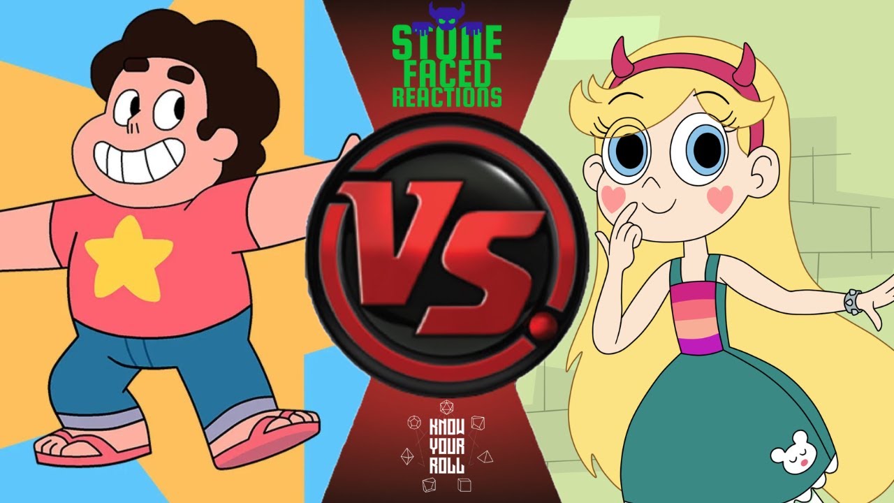 SFR: Death Battle - Steven Universe vs Star Butterfly - YouTube