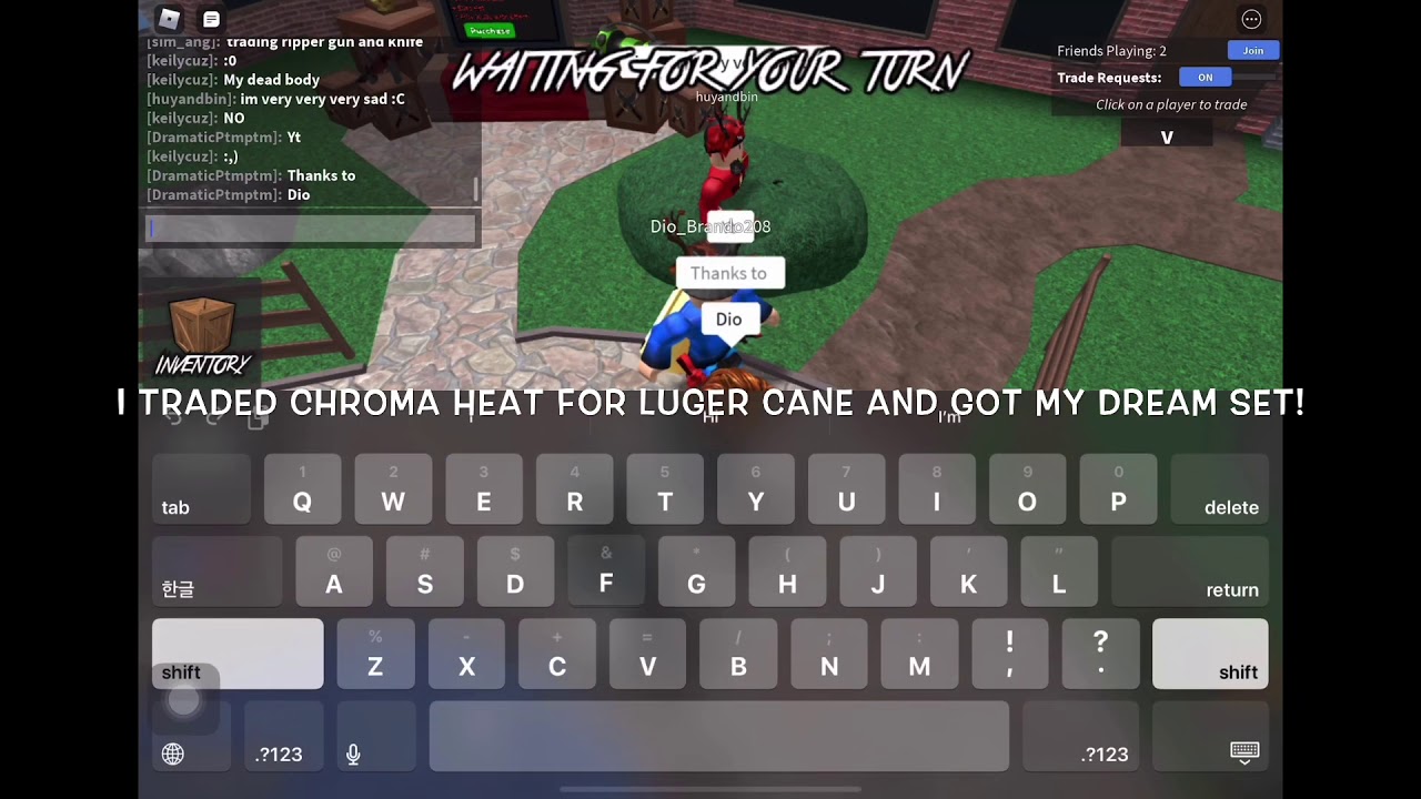 Getting Cane Set/ Eternal cane and Luger cane. Mm2 montage #2 (HUGE ...