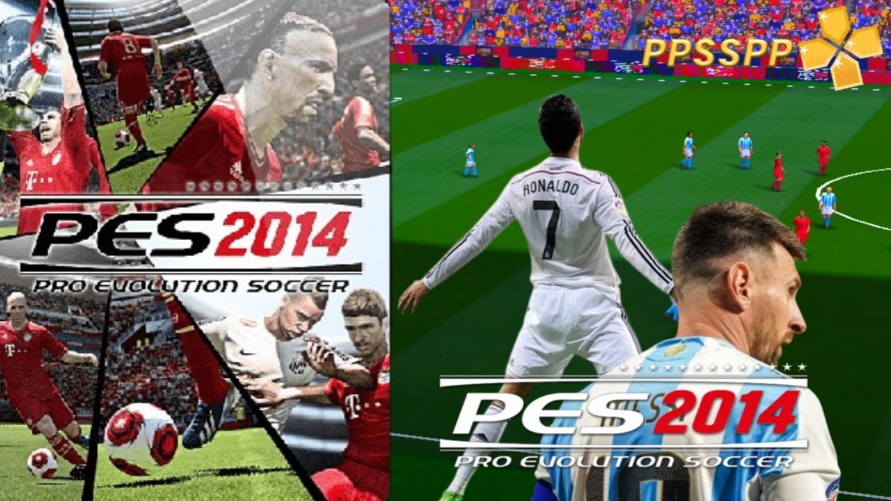 NOSTALGIA ! DOWNLOAD PES 2014 OFFLINE PPSSPP - FOOTBALL GAME VIDEOS ...