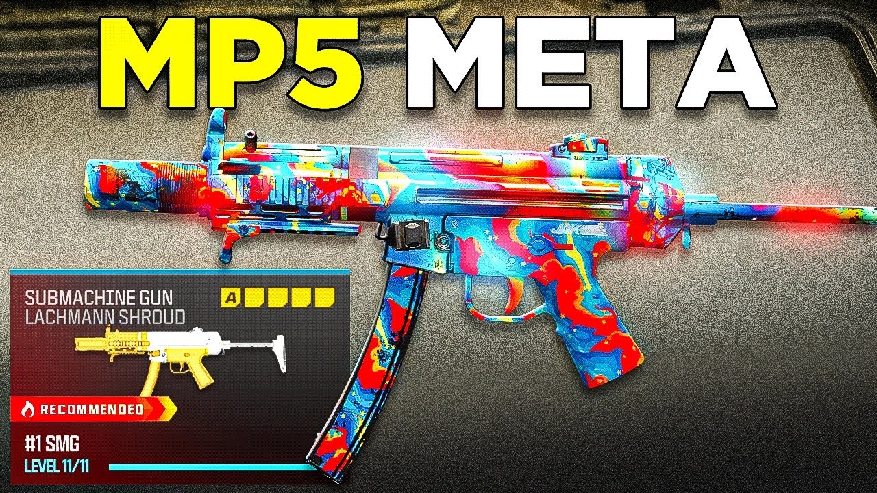 Goodbye SUPERI 46, Hello MP5 META in MW3! 👑 (Best Lachmann Shroud Class ...