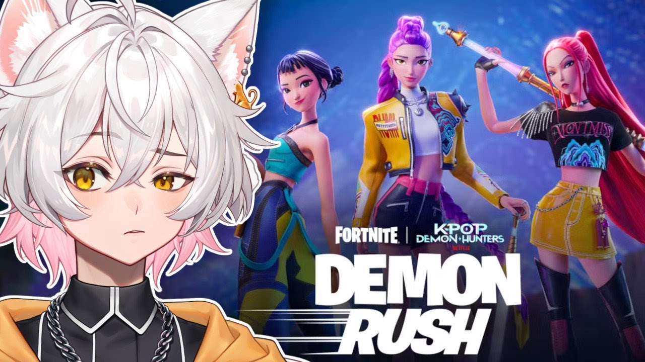 CATBOY DEMON RUSH [October 7, 2025] - YouTube