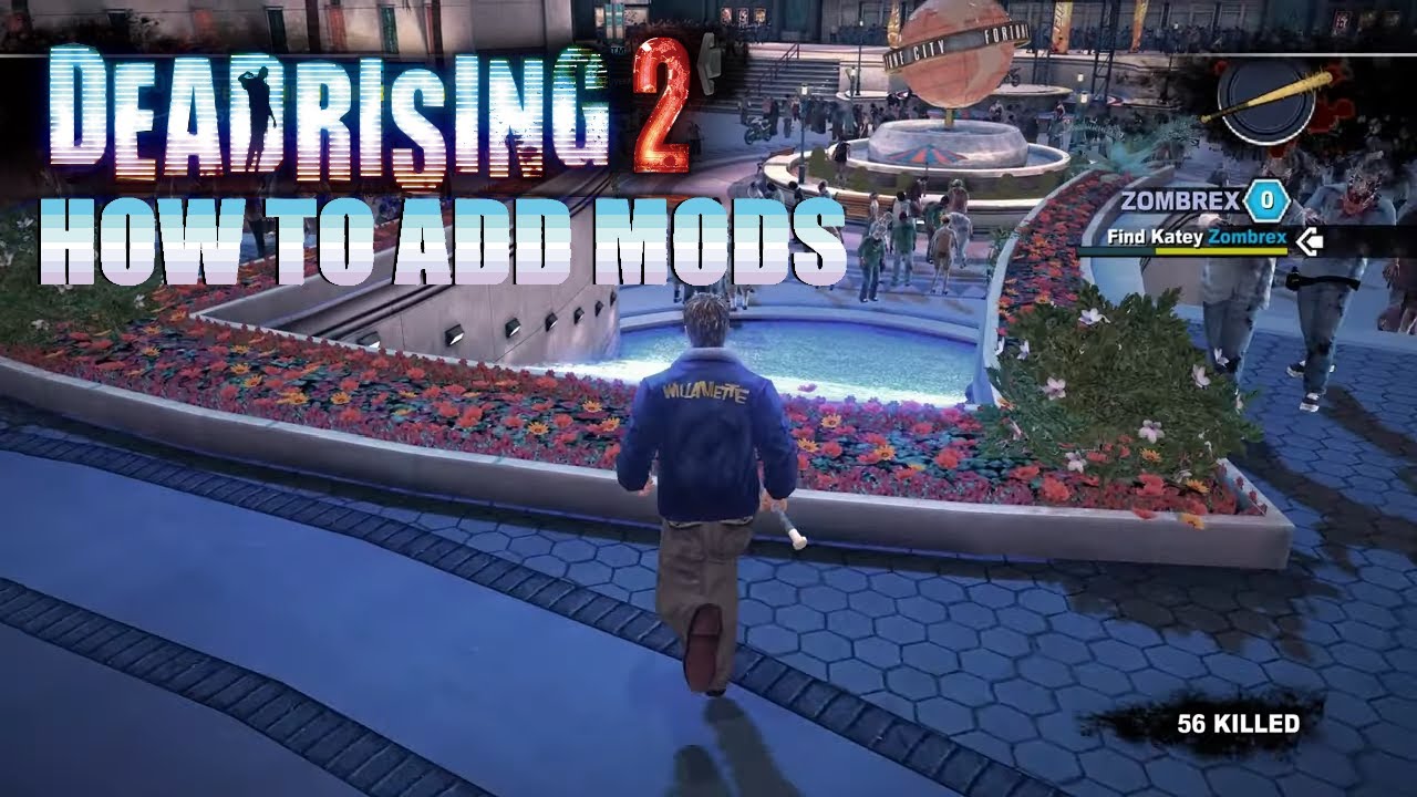 How to add mods to Dead Rising 2 (2021) - YouTube