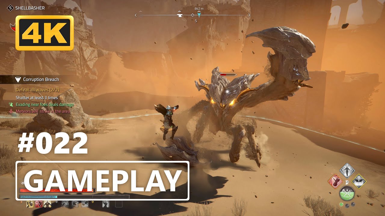 Atlas Fallen Gameplay 4K (No Commentary) - YouTube