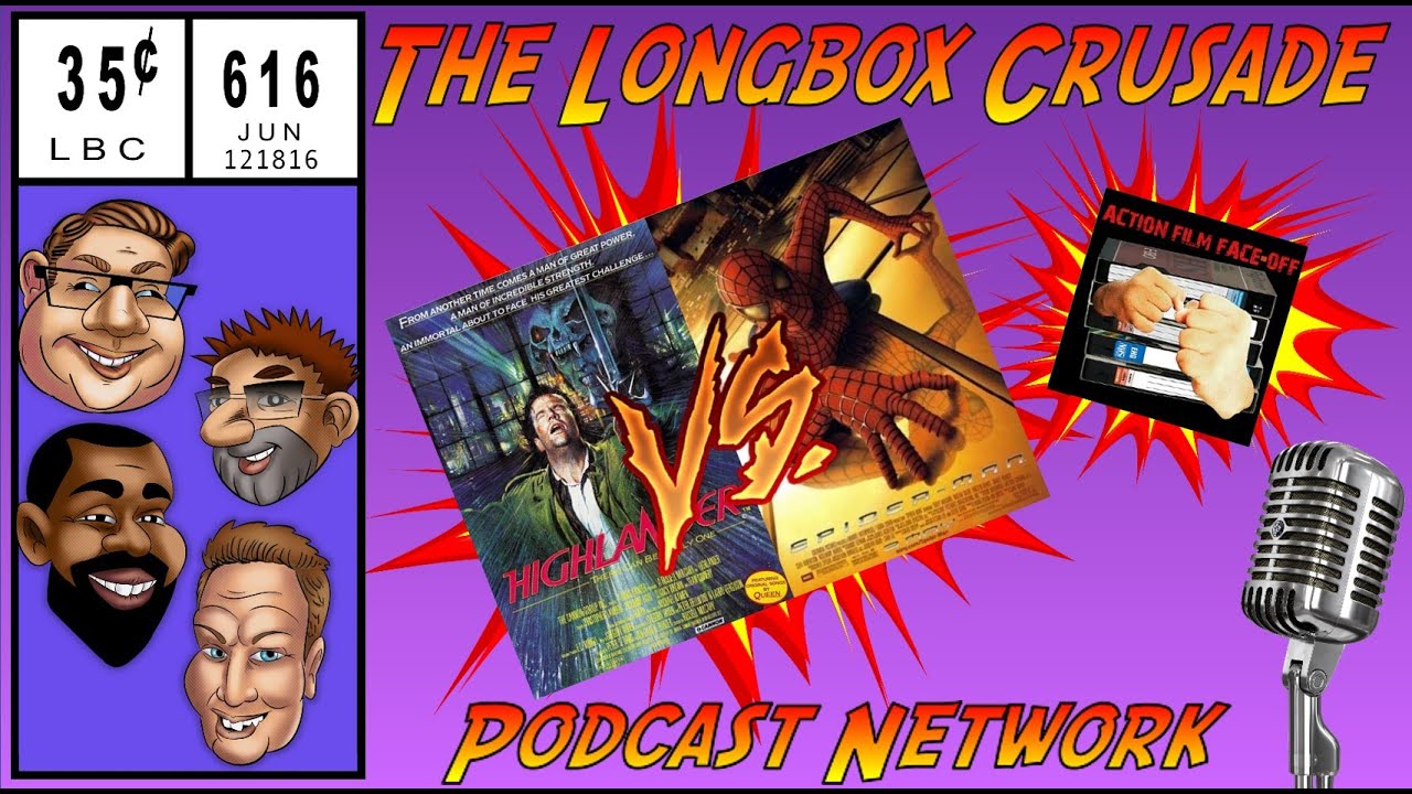 Action Film Face-Off - Episode 45: Highlander (1981) vs. Spider-Man (2002) - YouTube