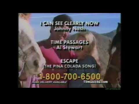 Year 2000 Smooth 70s CD / Cassette Music Compilation Commercial - YouTube