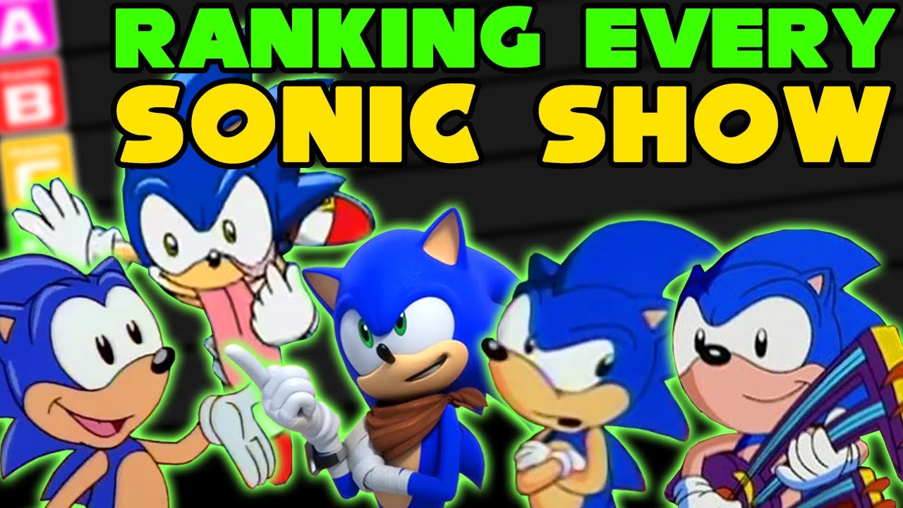 RANKING EVERY SONIC SHOW [GOAL RING] - YouTube