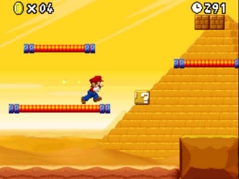 New Super Mario Bros. (Nintendo DS): Beta/Unused Level 4 - YouTube