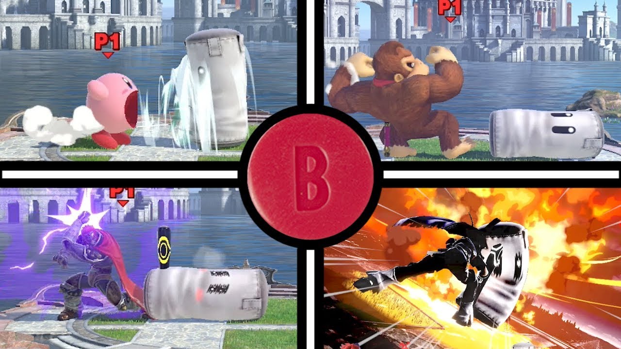 Who Can Launch The Sandbag The Farthest With Only Neutral Specials ...