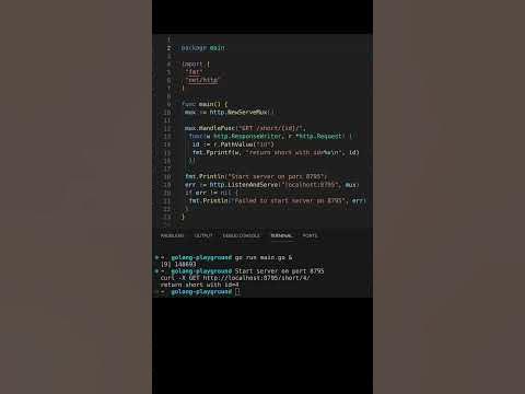 Building RESTful APIs with Golang 1.22's ServeMux - YouTube